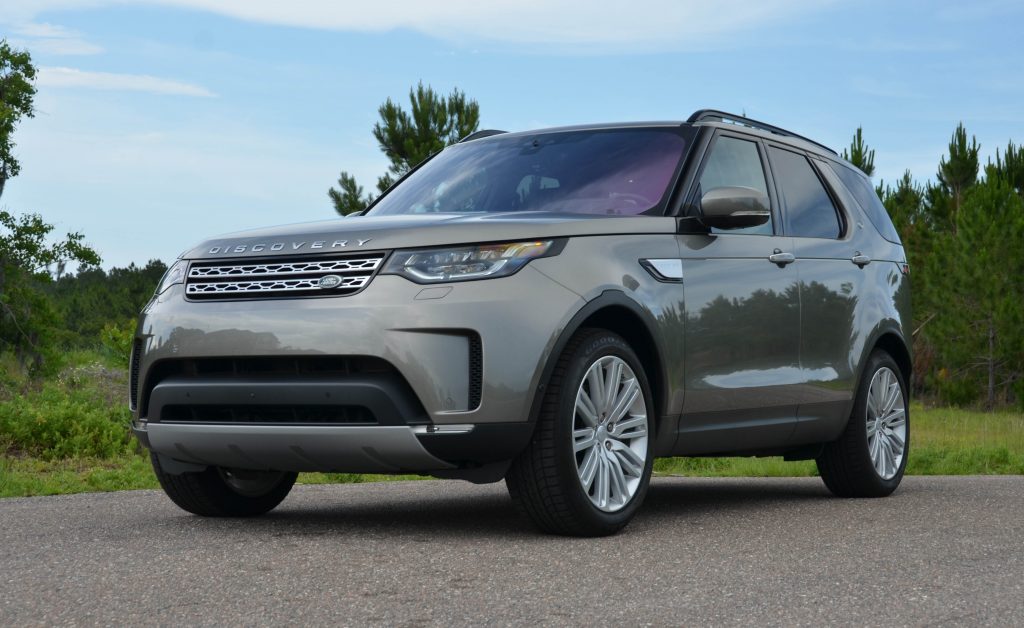 2018 Land Rover Discovery HSE Luxury Quick Spin Review : Automotive Addicts