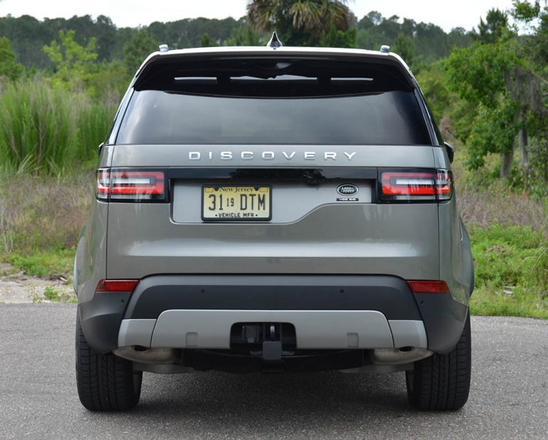 2018 Land Rover Discovery HSE Luxury Quick Spin Review : Automotive Addicts