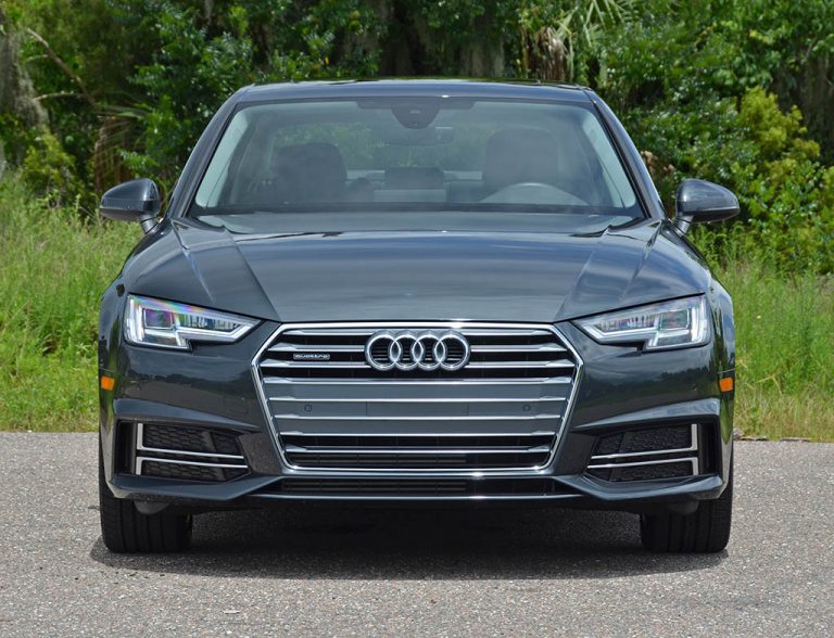 2018 Audi A4 2.0T quattro S tronic Review & Test Drive : Automotive Addicts