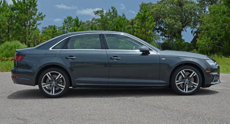 2018 Audi A4 2.0T quattro S tronic Review & Test Drive : Automotive Addicts