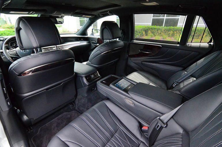 2018 Lexus LS 500 Review & Test Drive : Automotive Addicts