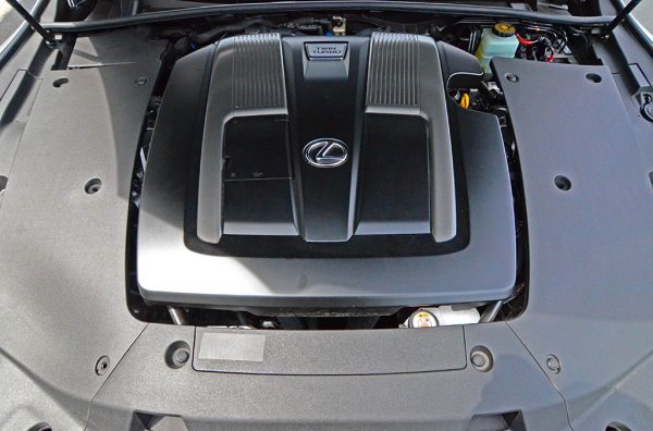 2018 Lexus LS 500 Review & Test Drive : Automotive Addicts