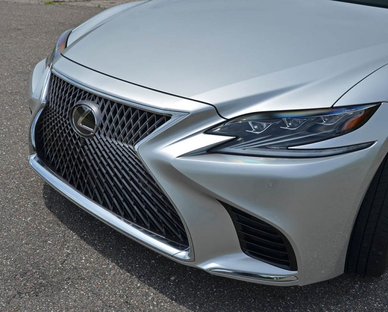 2018 Lexus LS 500 Review & Test Drive : Automotive Addicts