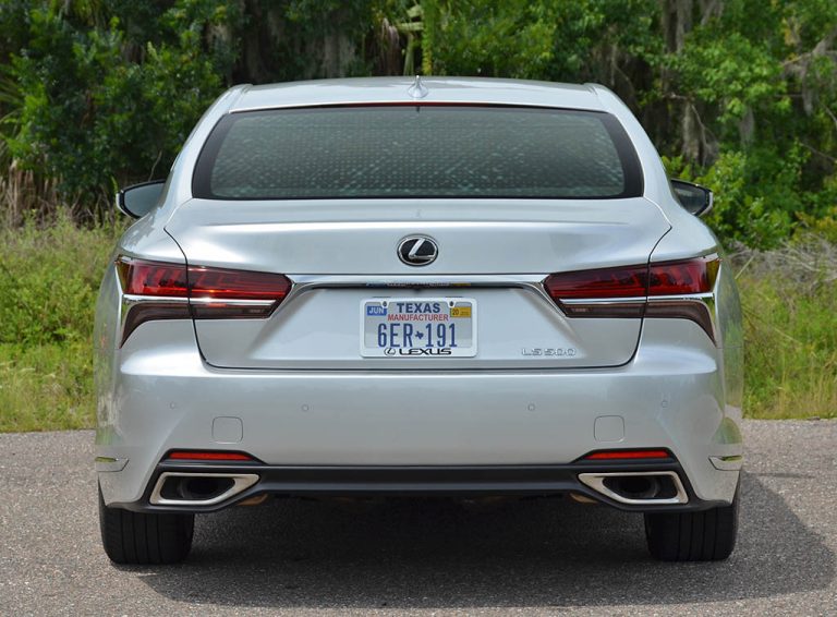 2018 Lexus LS 500 Review & Test Drive : Automotive Addicts