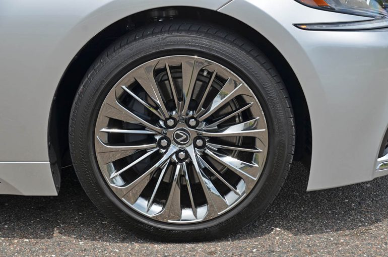 2018-lexus-ls-500-wheel-tire : Automotive Addicts