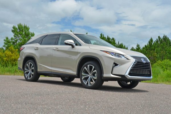 2018 Lexus RX 450hL Review & Test Drive : Automotive Addicts