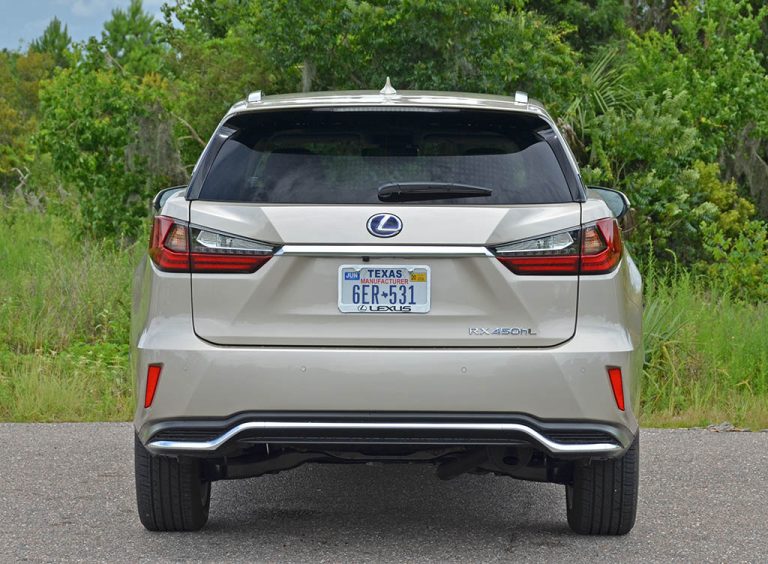 2018 Lexus RX 450hL Review & Test Drive : Automotive Addicts