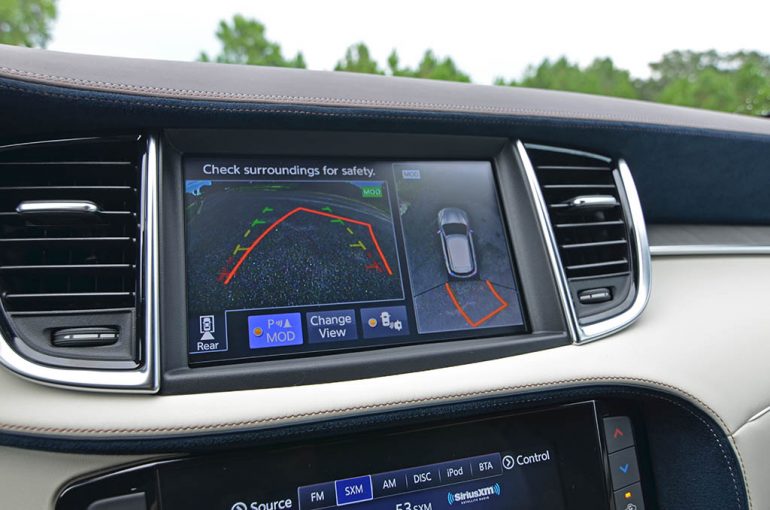 2019-infiniti-qx50-360-degree-around-view-monitor : Automotive Addicts