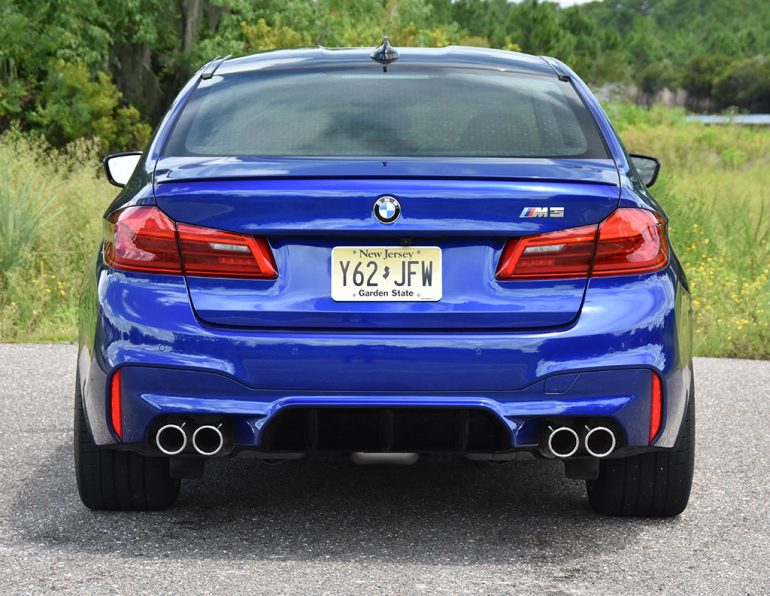 2018-bmw-m5-rear-2 : Automotive Addicts