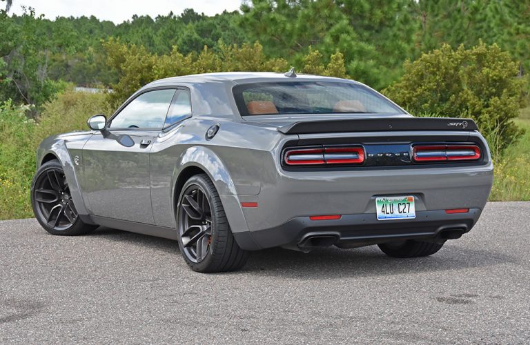 2018 Dodge Challenger SRT Hellcat Widebody Review & Test Drive ...