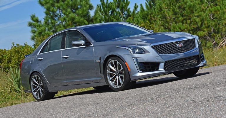 2019 Cadillac CTS-V Review & Test Drive : Automotive Addicts