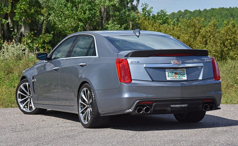 2019 Cadillac CTS-V Review & Test Drive : Automotive Addicts