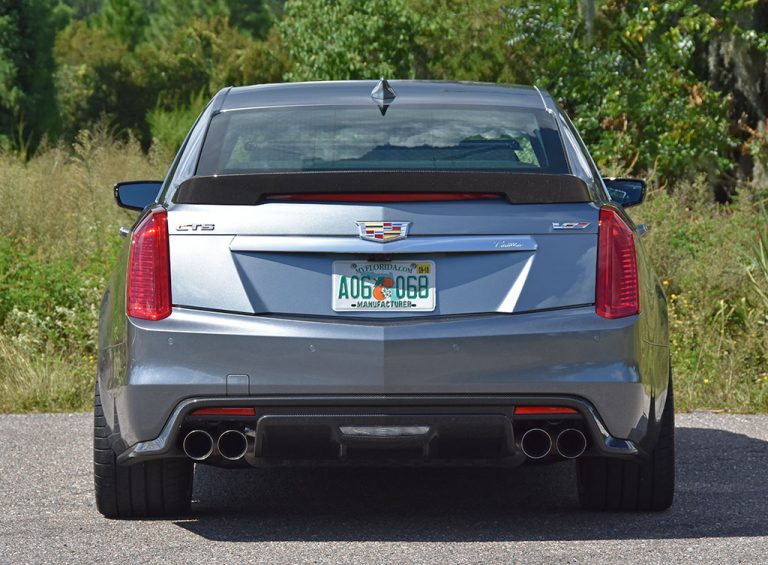 2019 Cadillac CTS-V Review & Test Drive : Automotive Addicts