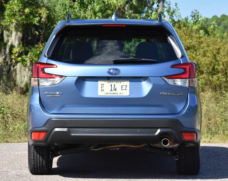 2019-subaru-forester-limited-rear-2 : Automotive Addicts