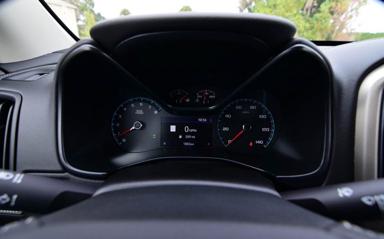 2019-gmc-canyon-denali-4wd-gauge-cluster : Automotive Addicts
