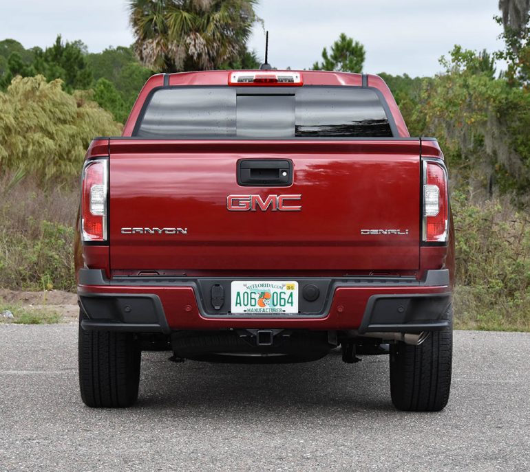 2019-gmc-canyon-denali-4wd-rear-2 : Automotive Addicts