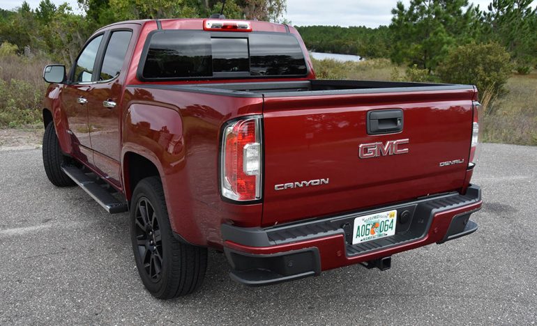 2019-gmc-canyon-denali-4wd-rear-3 : Automotive Addicts