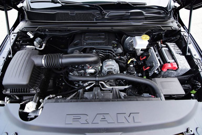 2019 Ram 1500 V8 Crew Cab Limited 4×4 Review & Test Drive : Automotive ...