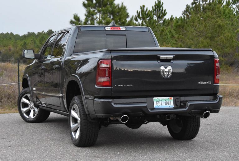 2019 Ram 1500 V8 Crew Cab Limited 4×4 Review & Test Drive : Automotive ...