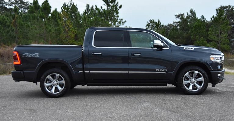 2019 Ram 1500 V8 Crew Cab Limited 4×4 Review & Test Drive : Automotive ...