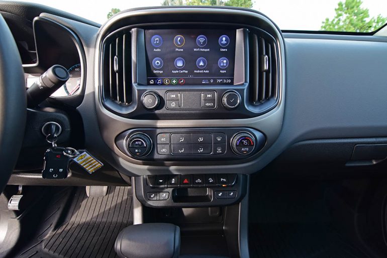 2019 Chevrolet Colorado 4WD Z71 Crew Cab Review & Test Drive ...