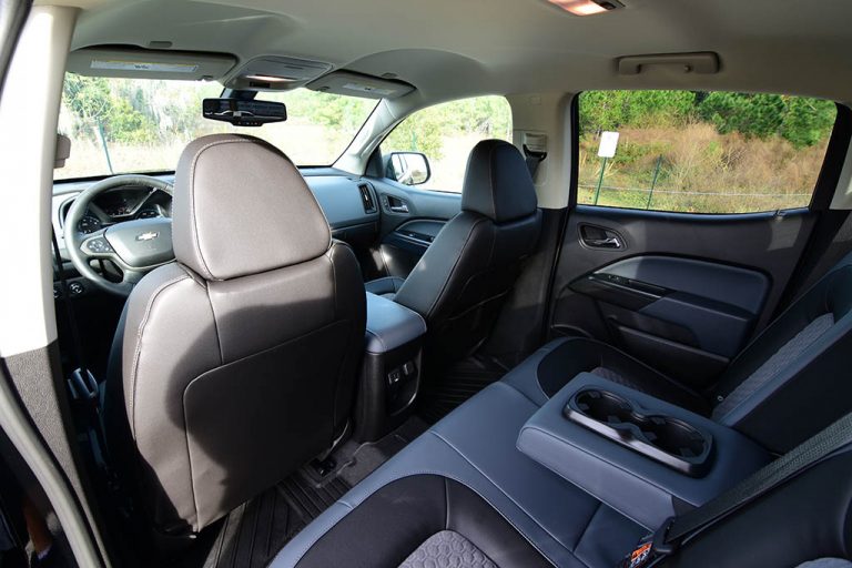 2019 Chevrolet Colorado 4WD Z71 Crew Cab Review & Test Drive ...