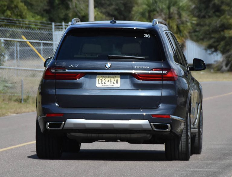 2019 BMW X7 xDrive50i Quick Spin : Automotive Addicts