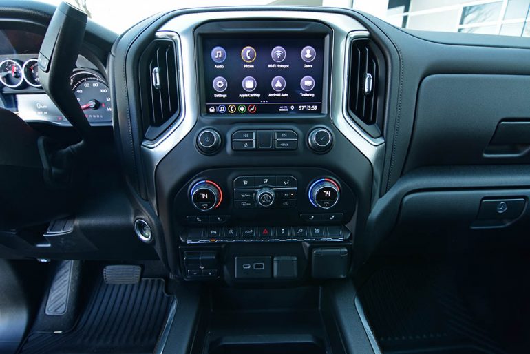 2019 Chevrolet Silverado 2WD RST Double Cab Review & Test Drive ...