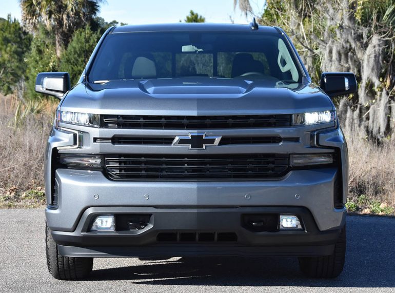2019 Chevrolet Silverado 2WD RST Double Cab Review & Test Drive ...