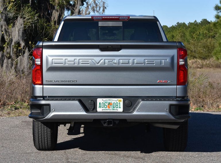 2019 Chevrolet Silverado 2WD RST Double Cab Review & Test Drive ...