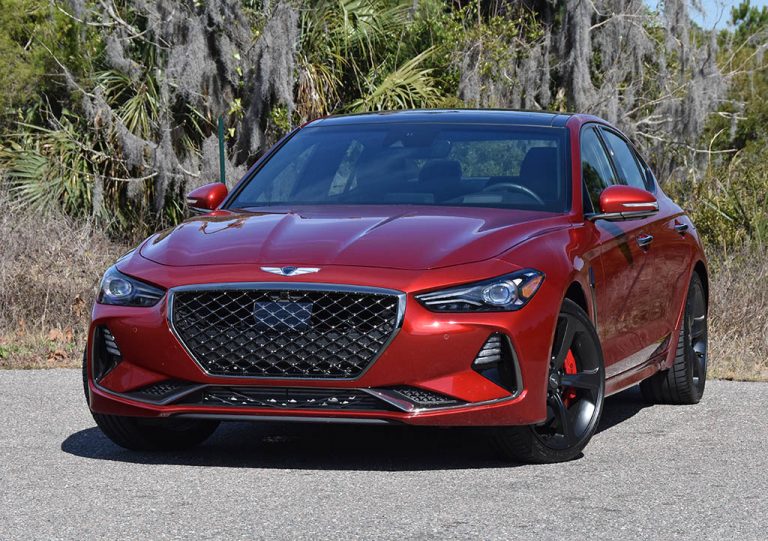 2019 Genesis G70 RWD 3.3T Sport Review & Test Drive : Automotive Addicts