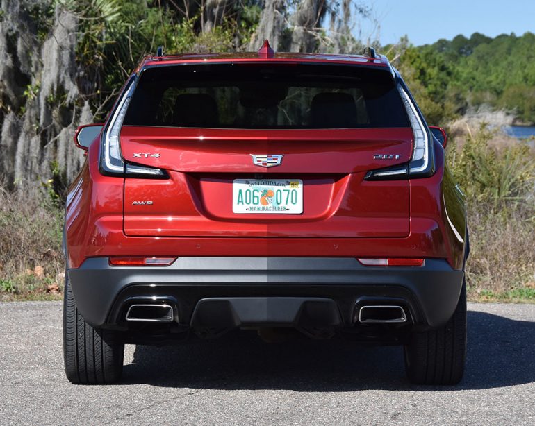 2019 Cadillac XT4 AWD Sport Review & Test Drive : Automotive Addicts
