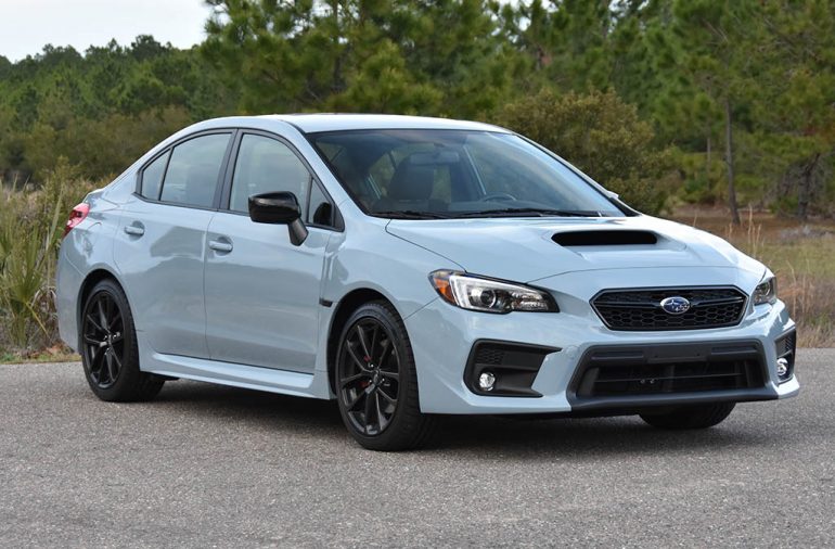 2019 Subaru WRX Series.Gray Review & Test Drive : Automotive Addicts