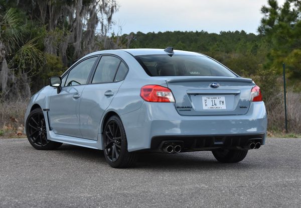 2019 Subaru WRX Series.Gray Review & Test Drive : Automotive Addicts