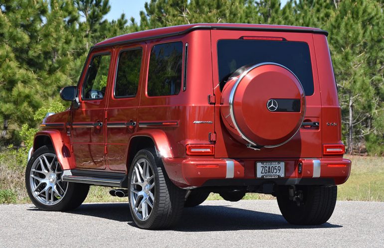 2019-mercedes-amg-g63-rear-1 : Automotive Addicts