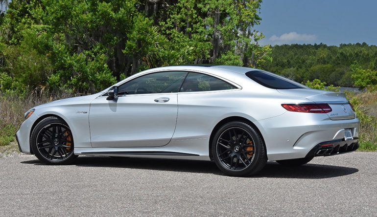 2019 Mercedes-AMG S63 Coupe Review & Test Drive : Automotive Addicts