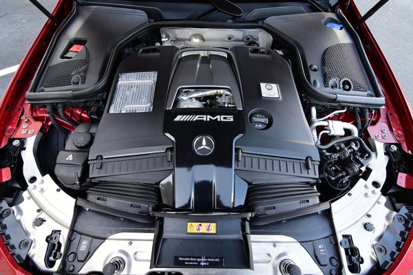 mercedes-amg-e63s-wagon-engine : Automotive Addicts