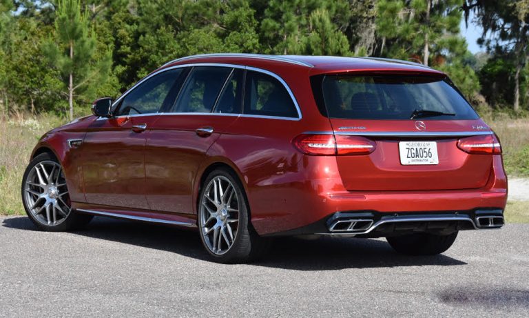mercedes-amg-e63s-wagon-rear-1 : Automotive Addicts