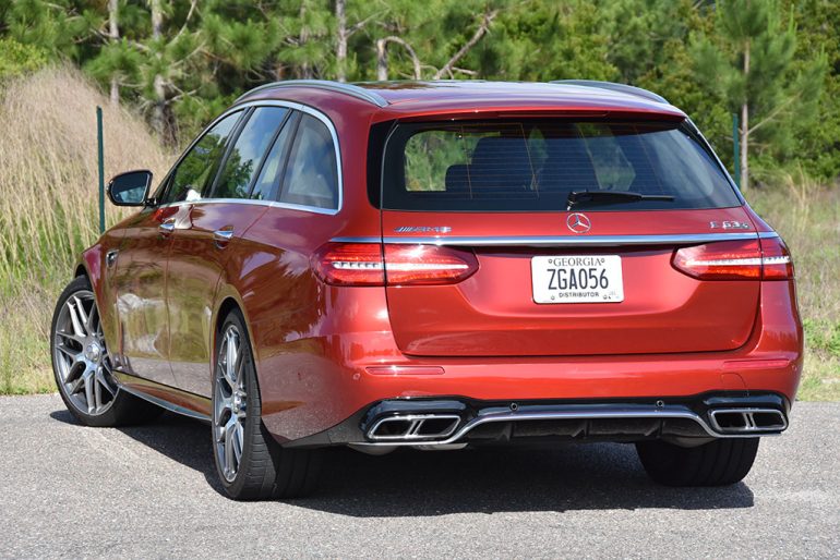 mercedes-amg-e63s-wagon-rear-2 : Automotive Addicts