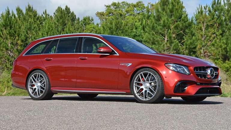 2019 Mercedes-AMG E63S Wagon Review & Test Drive : Automotive Addicts
