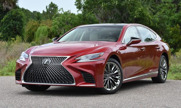 2019 Lexus LS 500 Review & Test Drive : Automotive Addicts