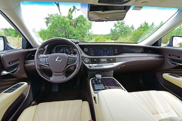 2019 Lexus LS 500 Review & Test Drive : Automotive Addicts