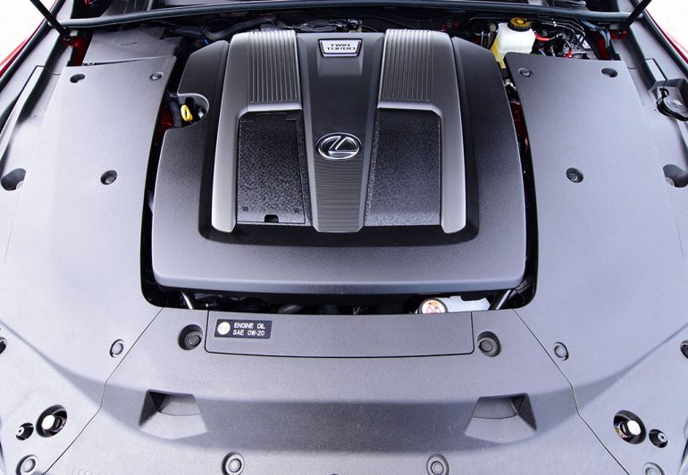 2019 Lexus LS 500 Review & Test Drive : Automotive Addicts