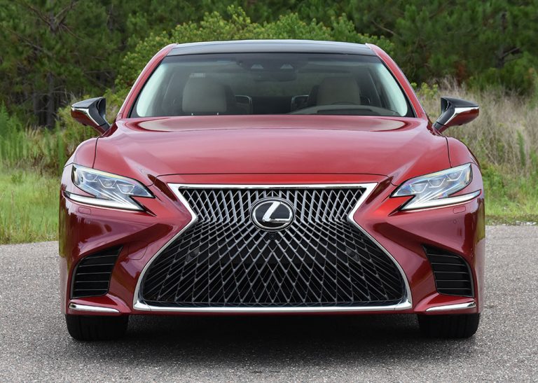 2019 Lexus LS 500 Review & Test Drive : Automotive Addicts