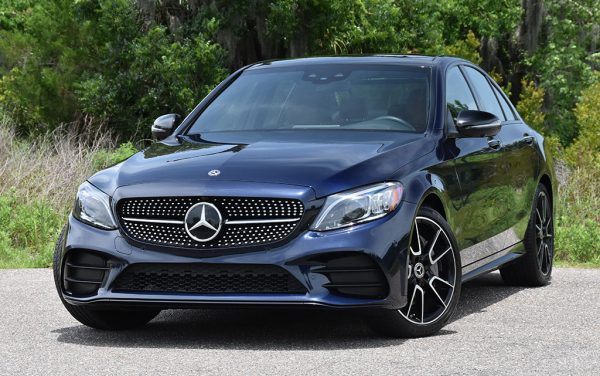 2019 Mercedes-Benz C300 4MATIC Sedan Review & Test Drive : Automotive ...