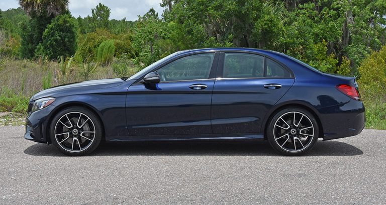 2019 Mercedes-Benz C300 4MATIC Sedan Review & Test Drive : Automotive ...
