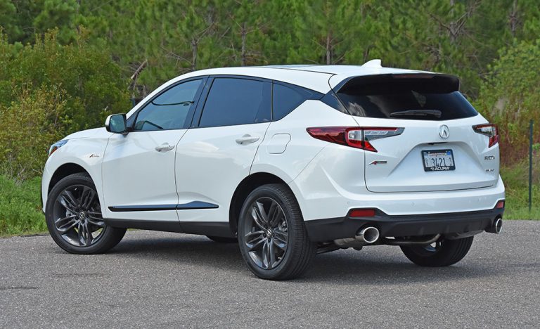2020 Acura RDX SH-AWD A-SPEC Review & Test Drive : Automotive Addicts