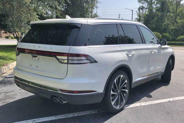 2020 Lincoln Aviator Reserve AWD Quick Spin Test Drive : Automotive Addicts
