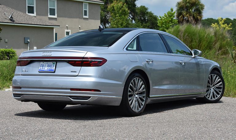 2019 Audi A8L quattro Review & Test Drive : Automotive Addicts