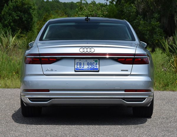 2019 Audi A8L quattro Review & Test Drive : Automotive Addicts